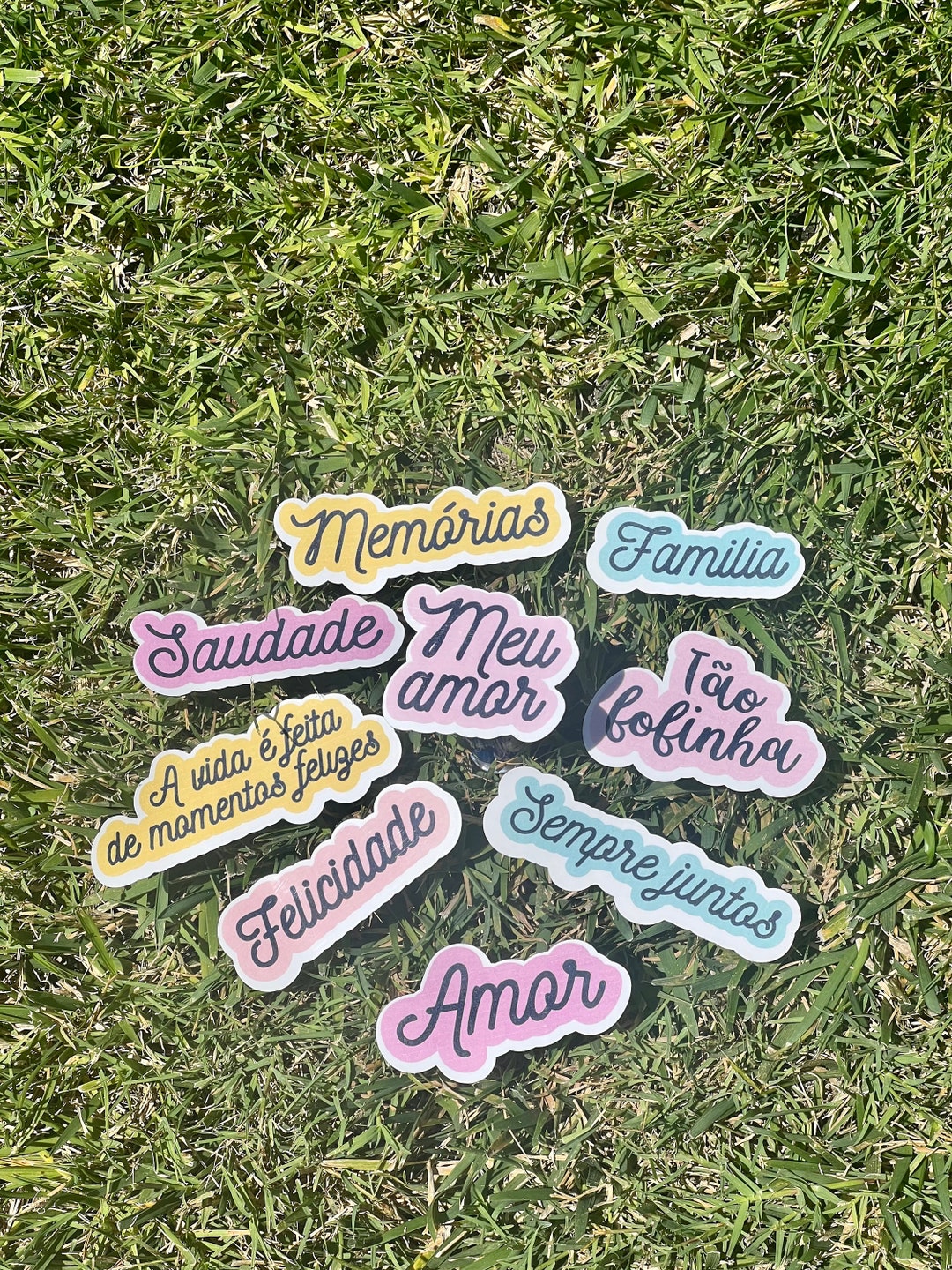 Portuguese Sticker Pack | 9 Ct | Glossy Stickers, Waterproof - Etsy
