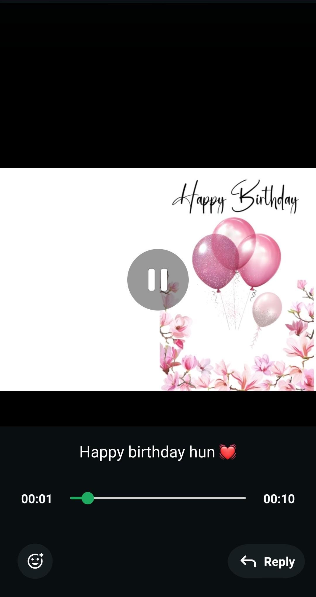 Animated Birthday E-card. Digital Birthday Greeting. Greeting E-card ...