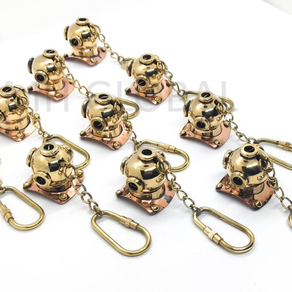 Brass Keychain - Etsy