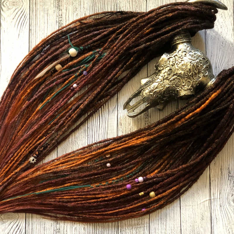 Thin Dreads - Etsy