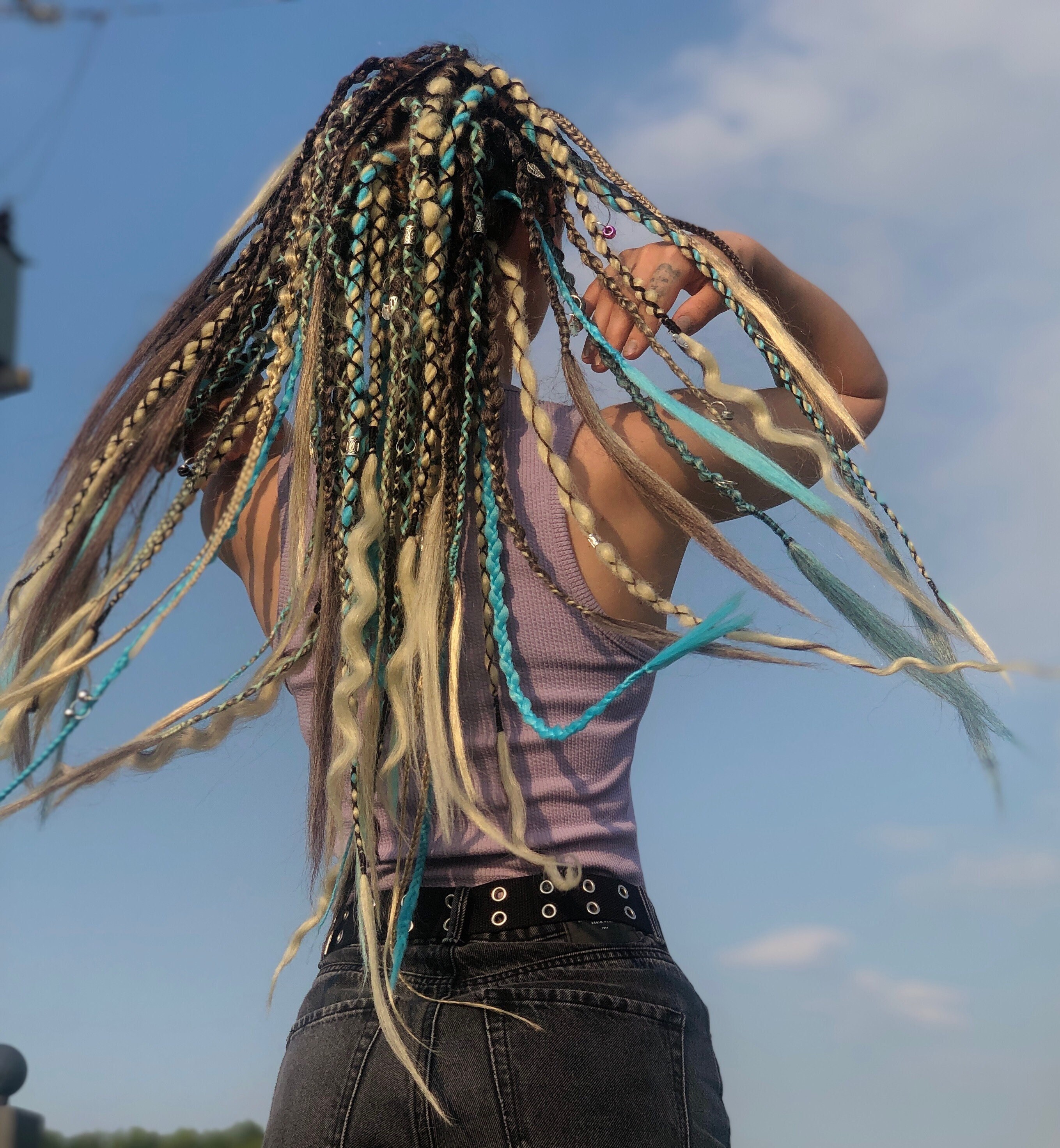 Chris Johnson Dreads Braided