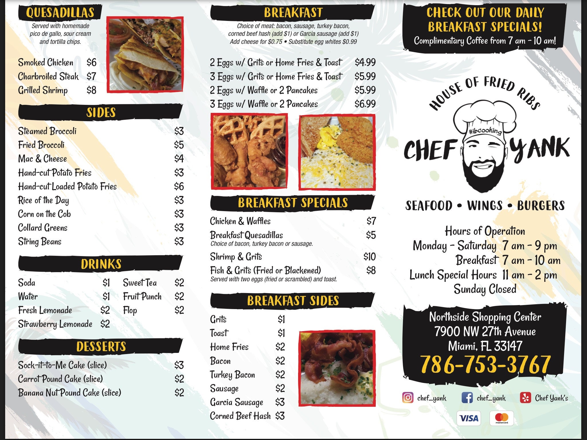 Digital Restaurant Menu Signage System With Monitor and Custom Menu ...