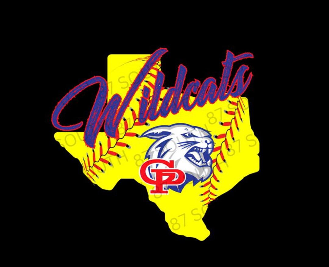 GREGORY PORTLAND Softball TEXAS - Etsy