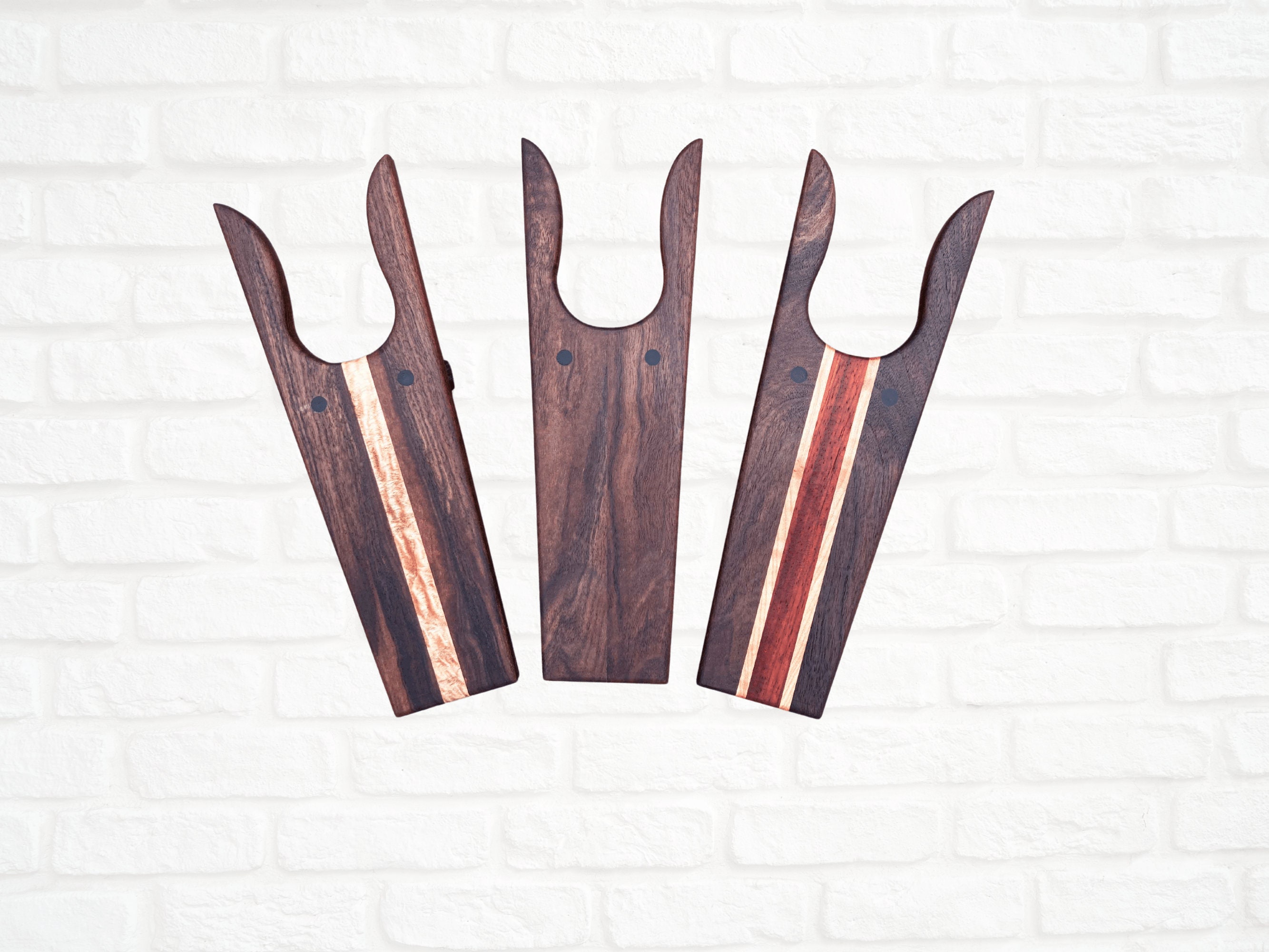 Wood Boot Puller Walnut Boot Jack Rodeo Barrel Racer Boot Grabber ...