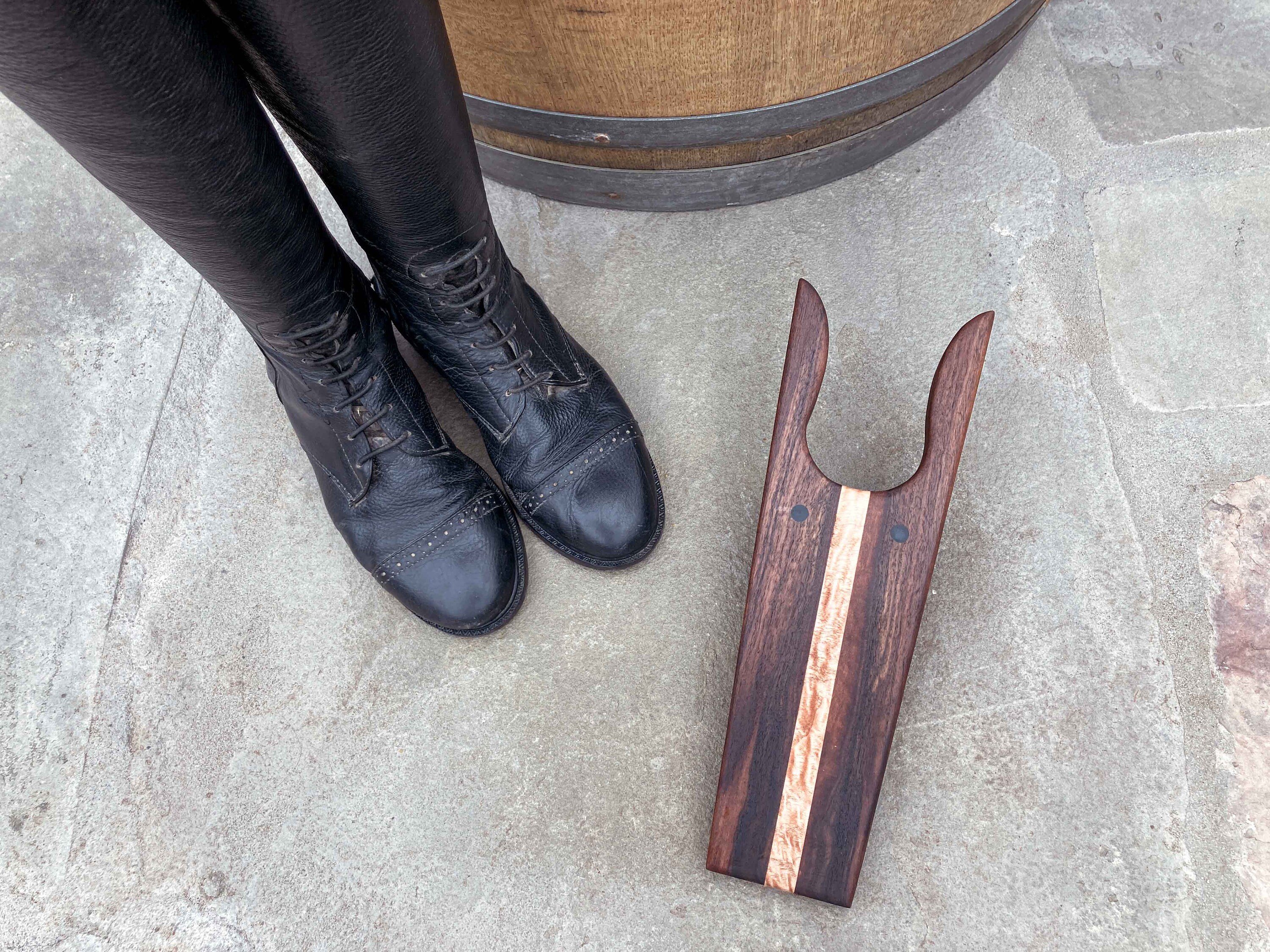 Boot Jack Gift for Horse Girl Equestrian Gift Cowgirl Rodeo Prize Boot ...