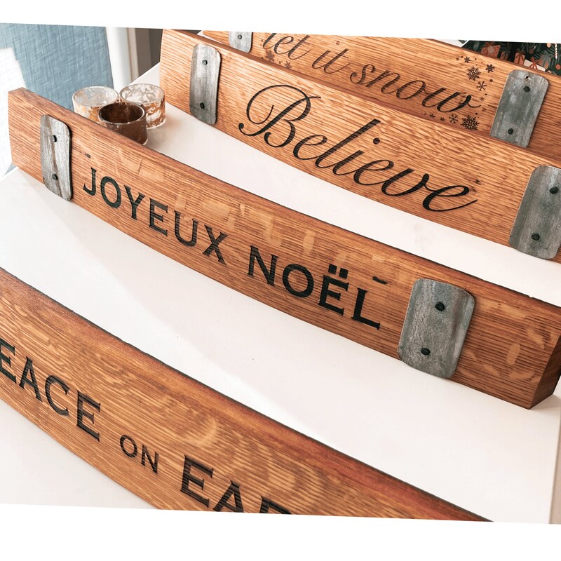 Joyeux Noel Sign - Etsy