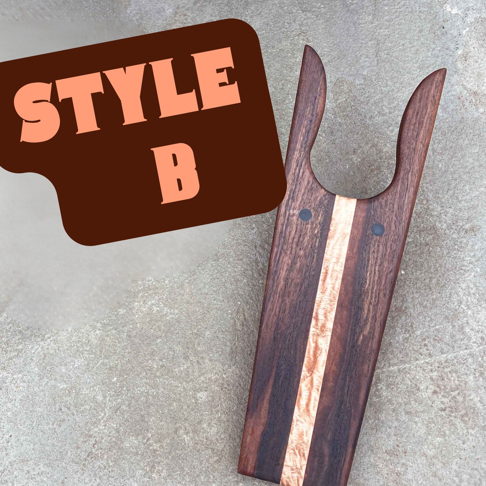 Wood Boot Puller Walnut Boot Jack Rodeo Barrel Racer Boot Grabber ...