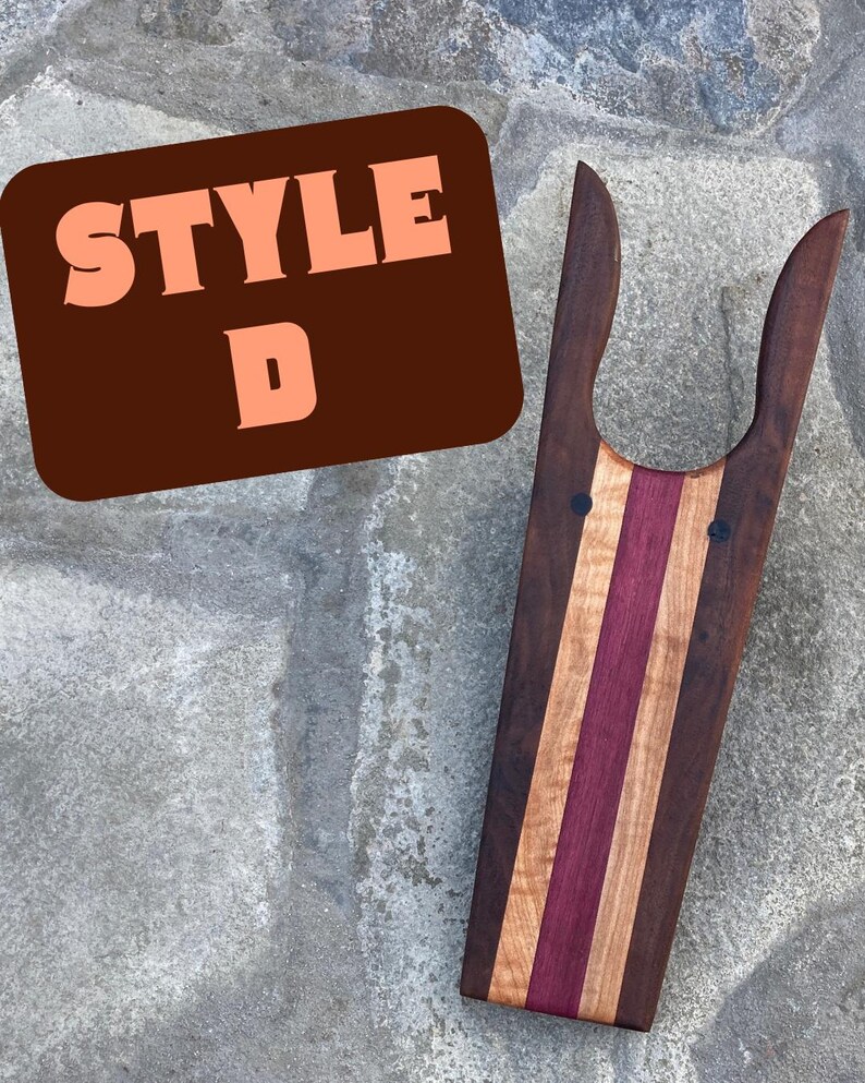 Wood Boot Puller Walnut Boot Jack Rodeo Barrel Racer Boot Grabber ...