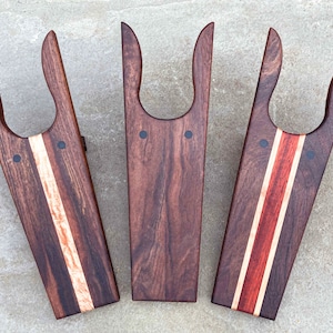 Wood Boot Puller Walnut Boot Jack Rodeo Barrel Racer Boot Grabber ...