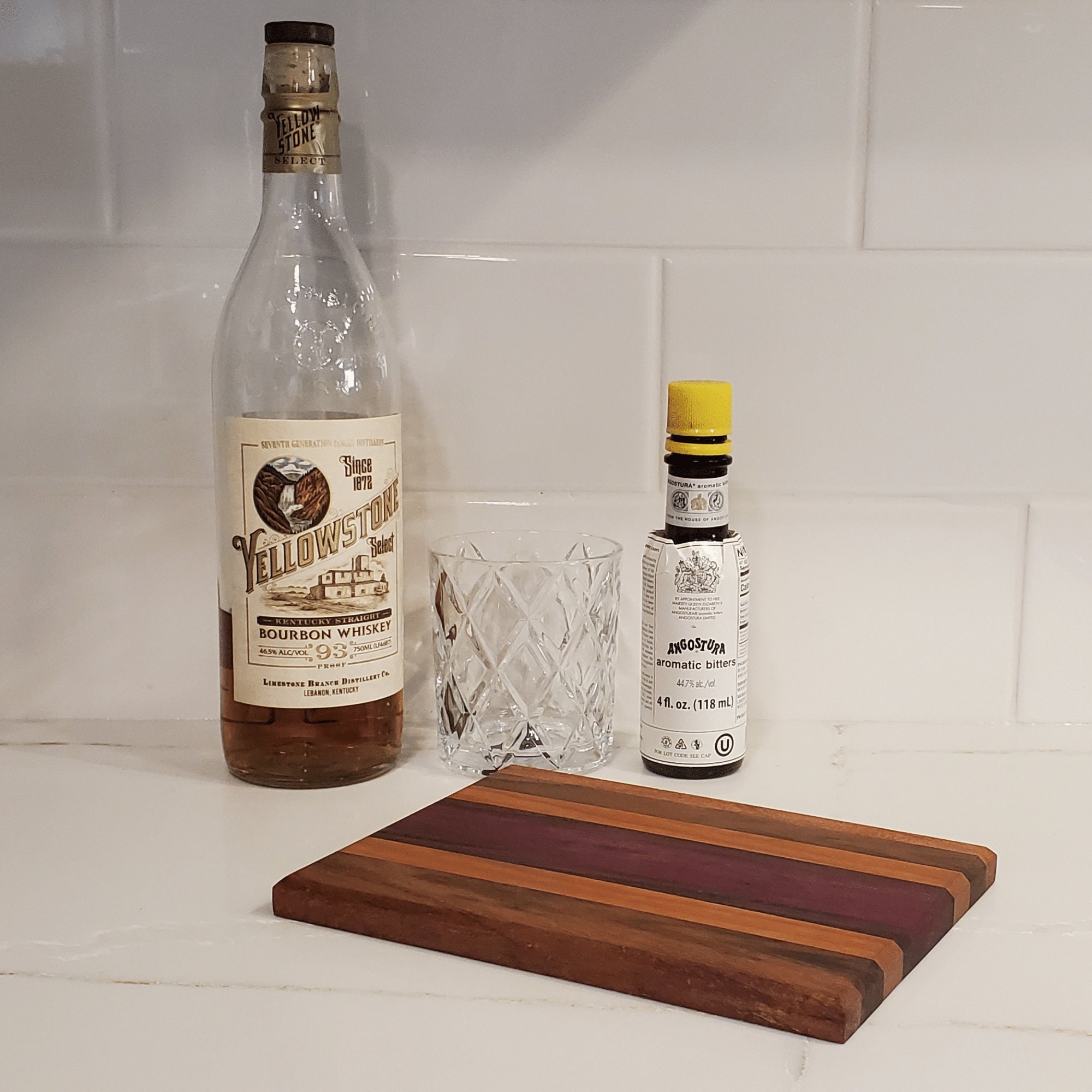 Bar Board for Gift Box Small Cutting Board for Mini Bar Compact Board ...