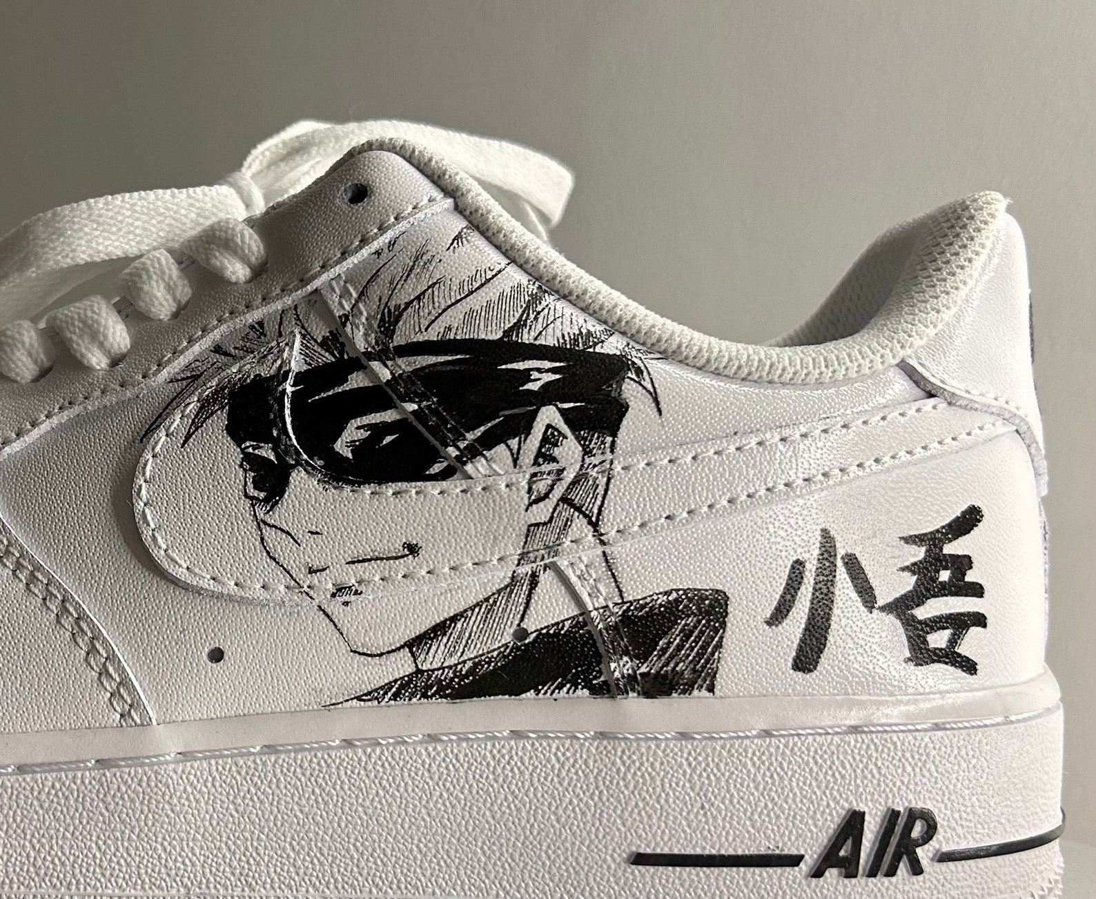 Custom Anime Air Force 1s gojo X Geto - Etsy