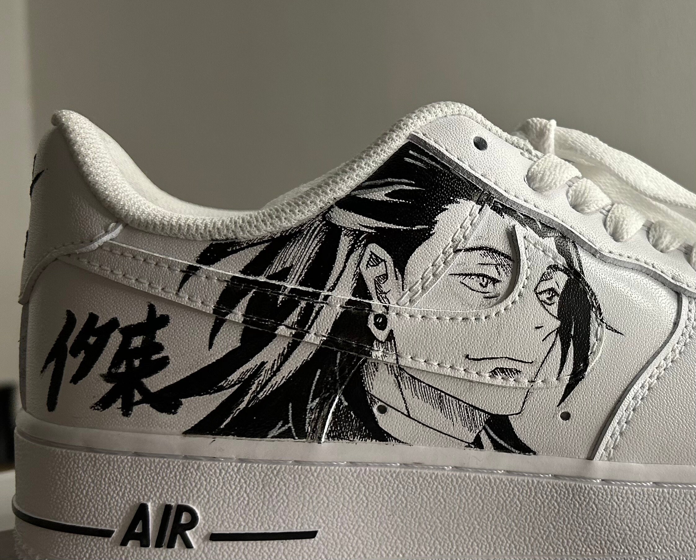Custom Anime Air Force 1s gojo X Geto - Etsy