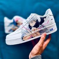 Custom Anime Air Force 1’s (sukuna) - Etsy Canada