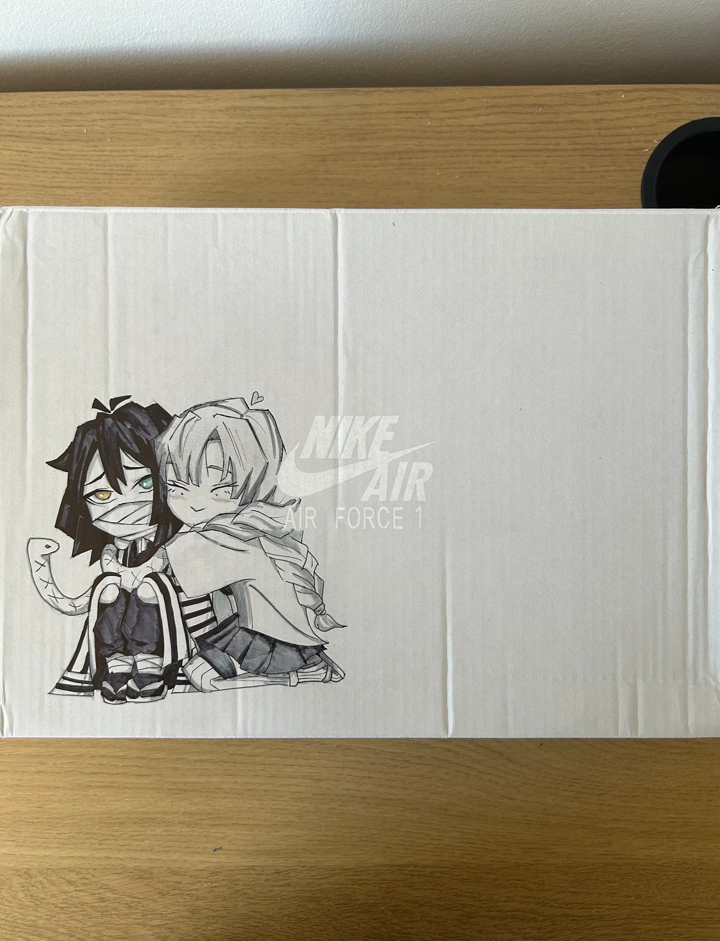 Custom Anime Air Force 1’s - Etsy