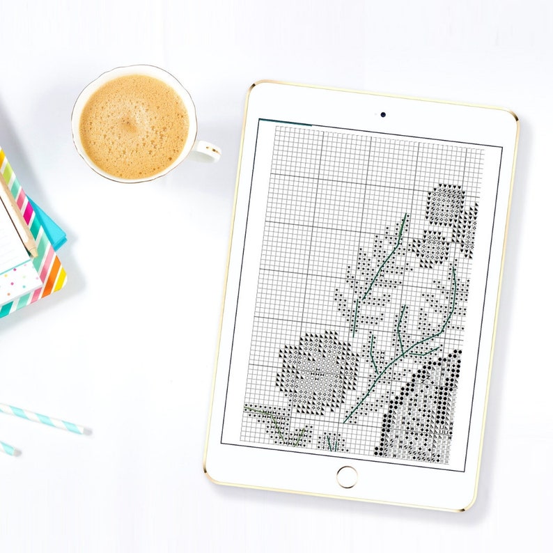 Elephants Cross Stitch Pattern PDF Elephant Art Counted - Etsy