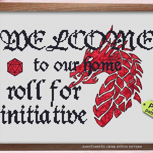 Roll for Initiative - Etsy