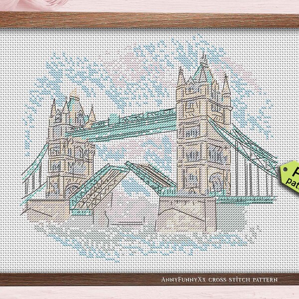 London Cross Stitch - Etsy