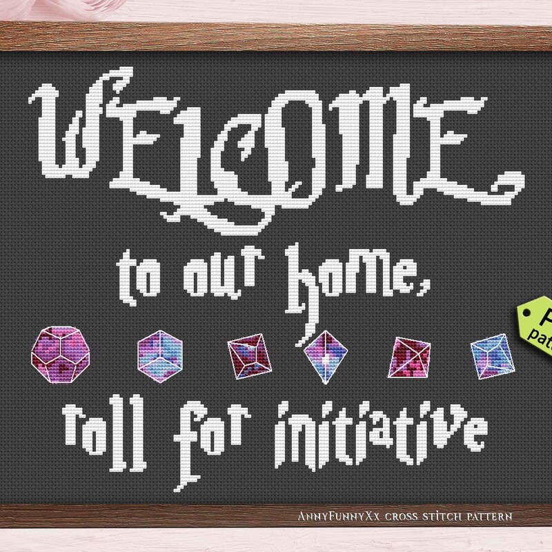 Roll for Initiative - Etsy