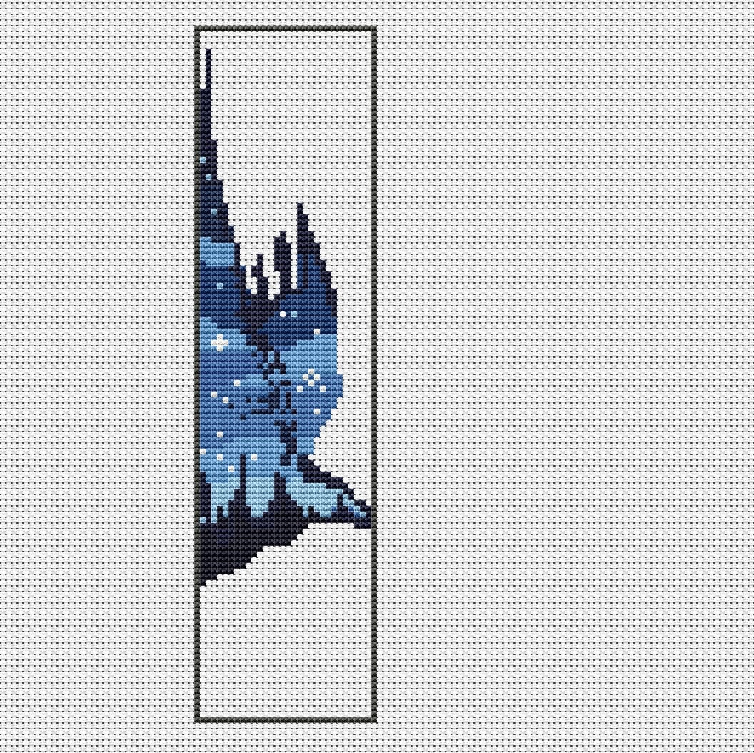 Bookmark Cross Stitch Patterns Printable PDF Digital Download Owl Fox ...