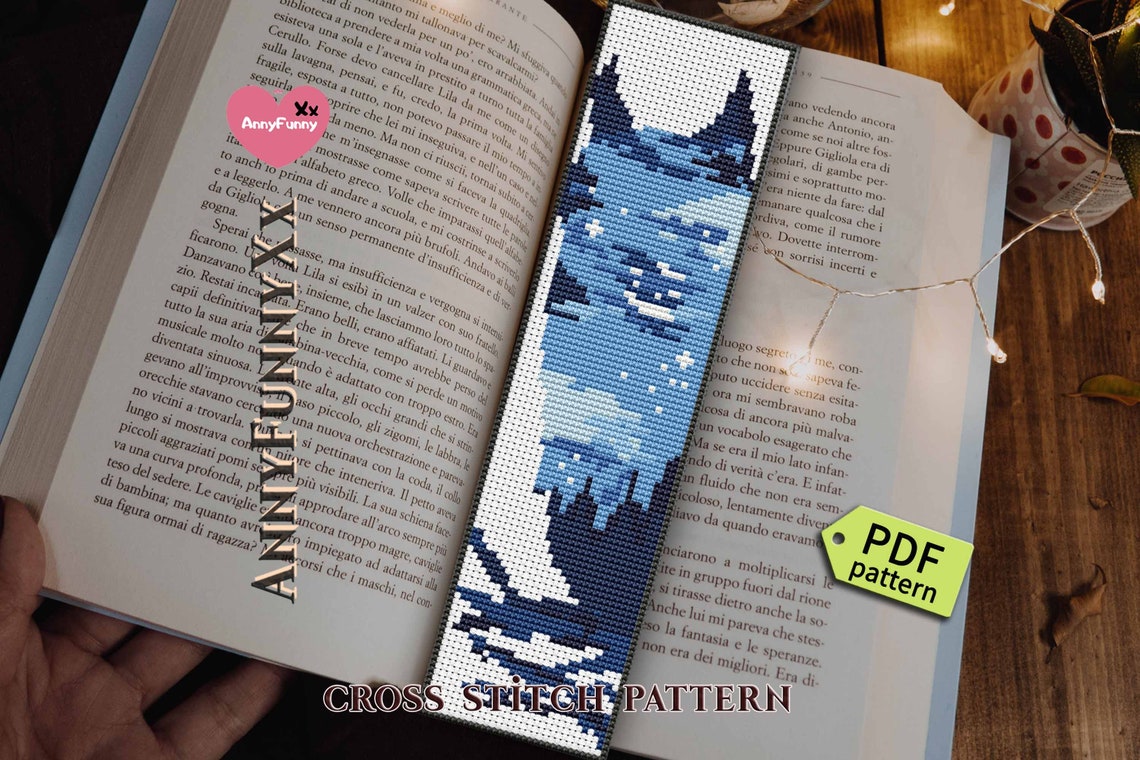 Bookmark Cross Stitch Patterns Printable PDF Digital Download - Etsy