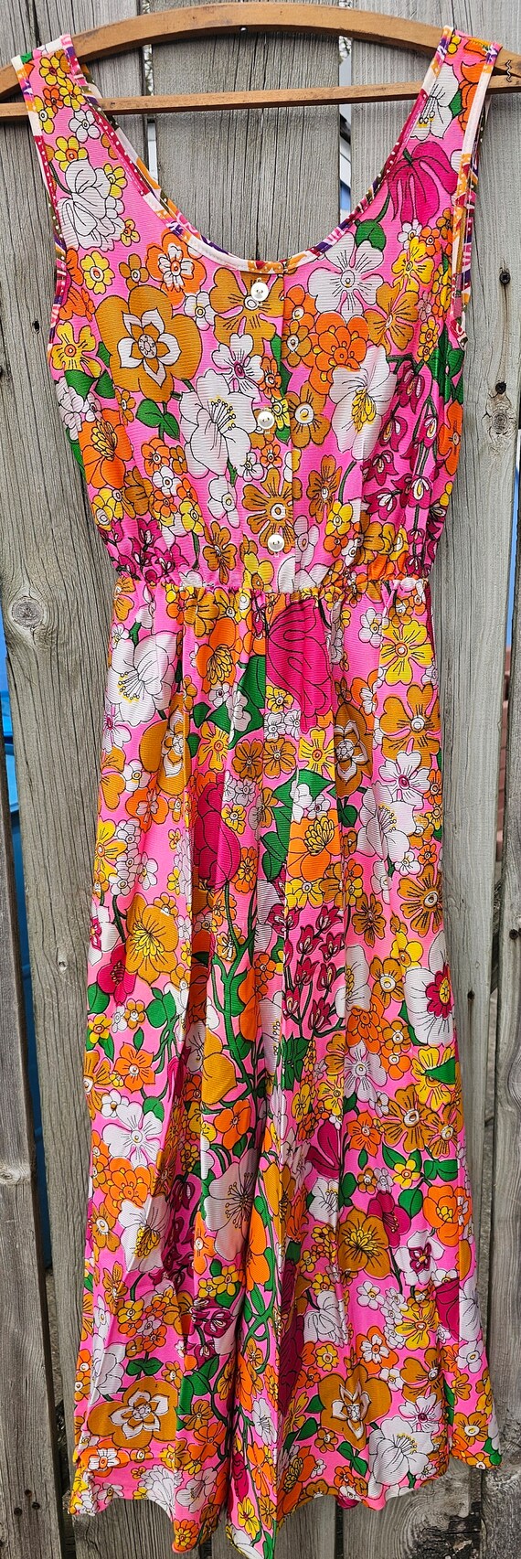 Neon flower power vintage - Gem