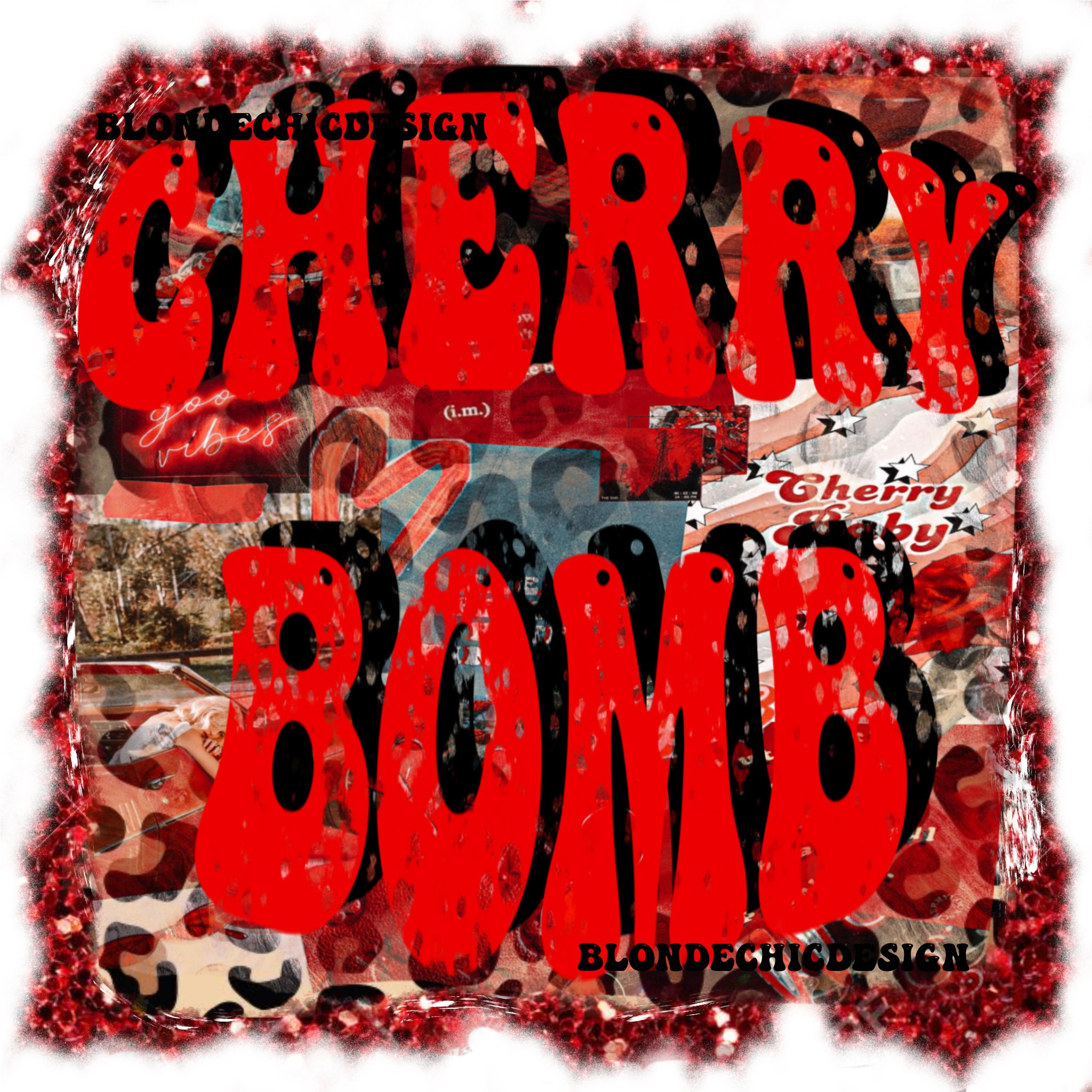 Cherry Bomb Png Digital Download - Etsy