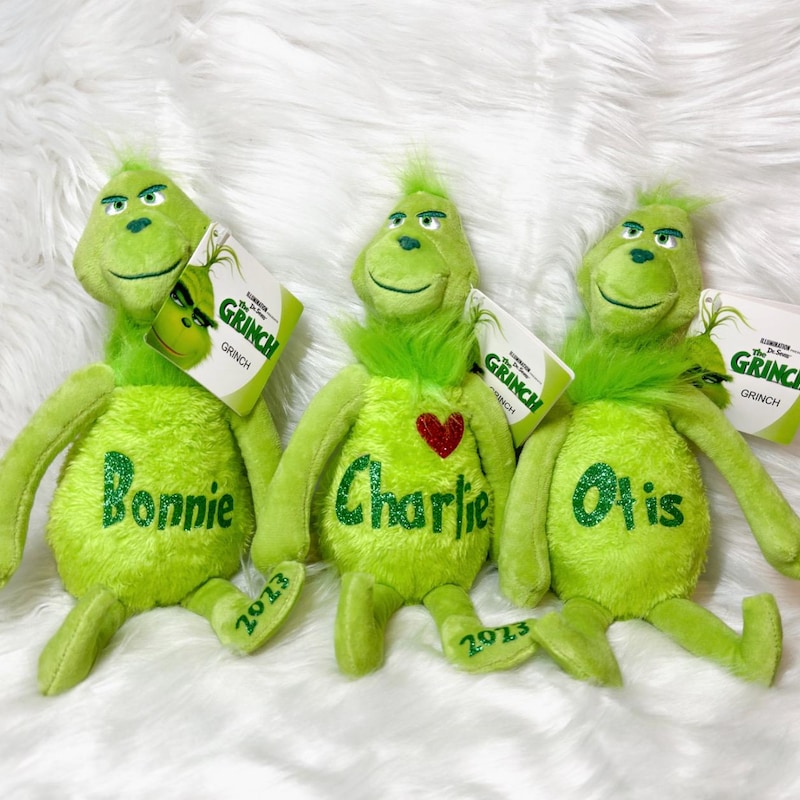 Stuffed Christmas Figure - Etsy UK