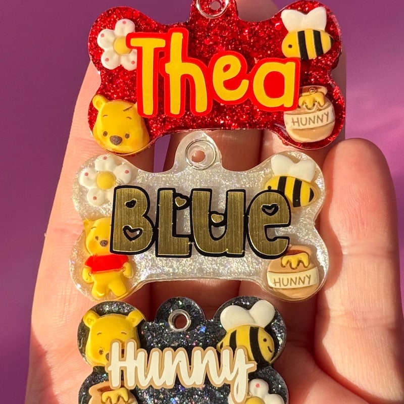 Coffee Dog Tags for Dogs - Etsy UK