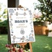 Editable First Birthday One Strong Boy Time Capsule Milestone Stats ...
