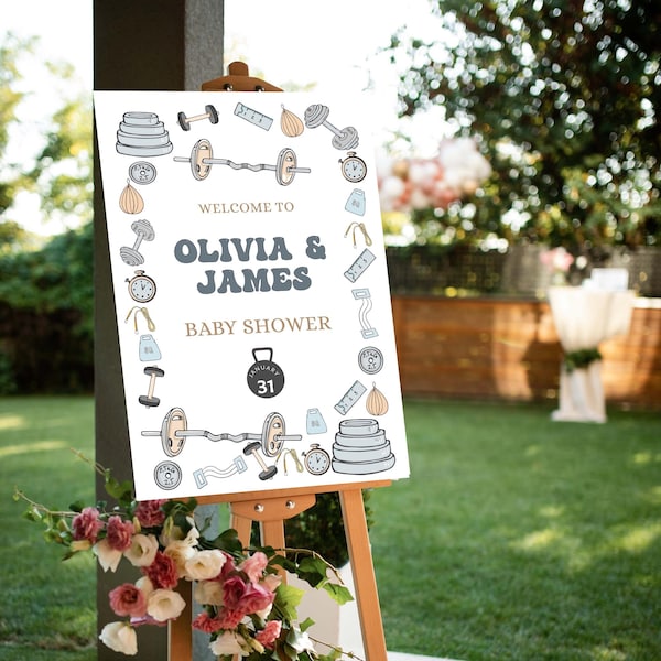 Crossfit Baby Shower - Etsy