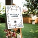 Editable Baby Shower Gym Themed Welcome Sign Barbells Fitness ...