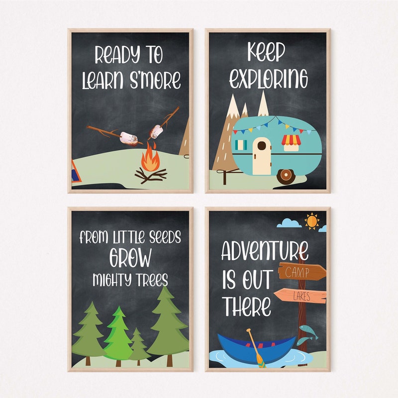 Camping Classroom - Etsy