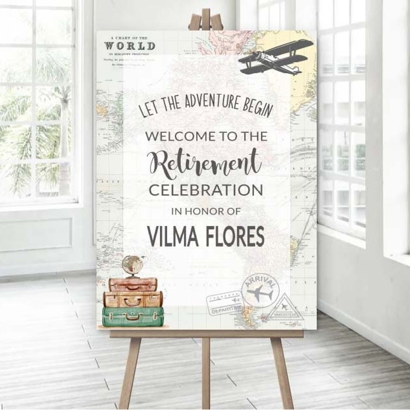 Pilot Retirement Invitation - Etsy