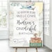French Teacher Classroom Door Sign, Bienvenue Classroom Sign Custom ...