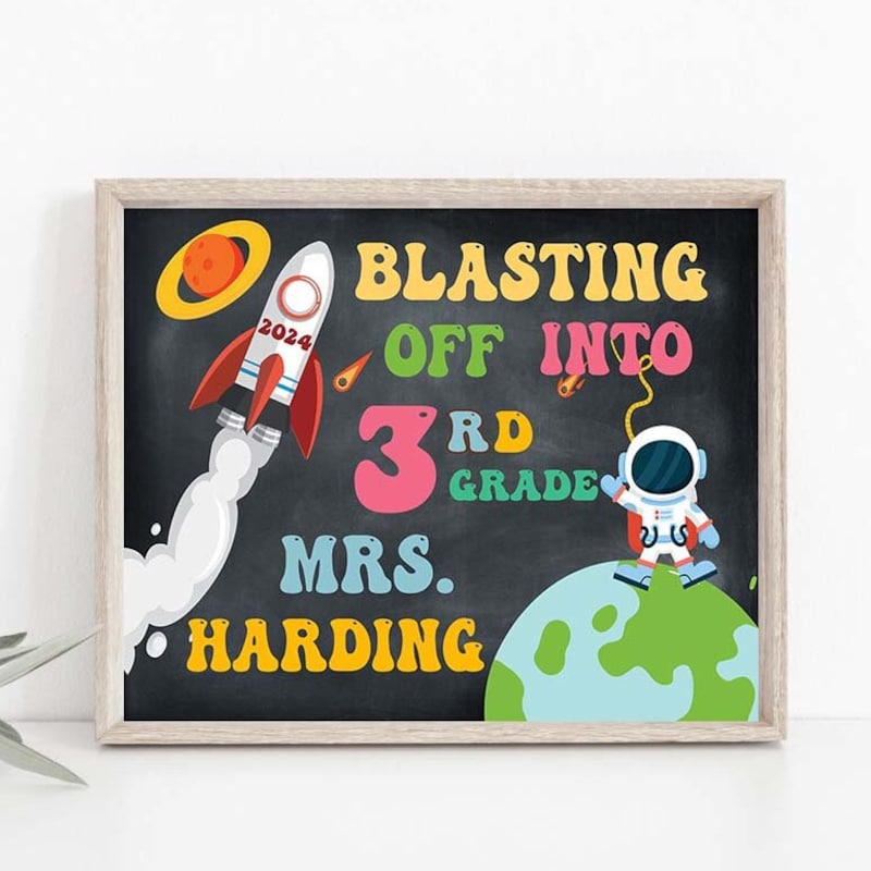 Classroom Door Sign - Etsy