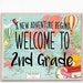 Welcome to Classroom Door Sign World Map Adventure Themed Classroom ...