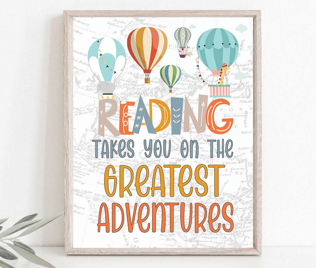 Reading Boho Classroom Decor, Classroom Poster Classroom Quotes ...