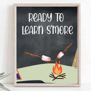 Printable Motivational Posters Growth Mindset Posters Camping Theme ...