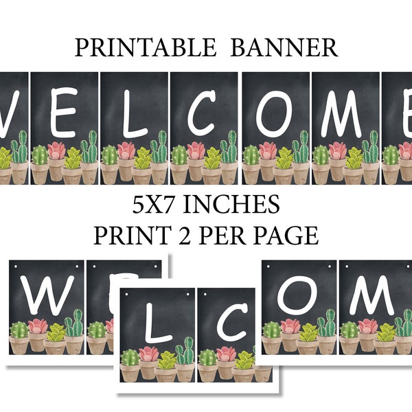 Classroom Welcome Sign - Etsy