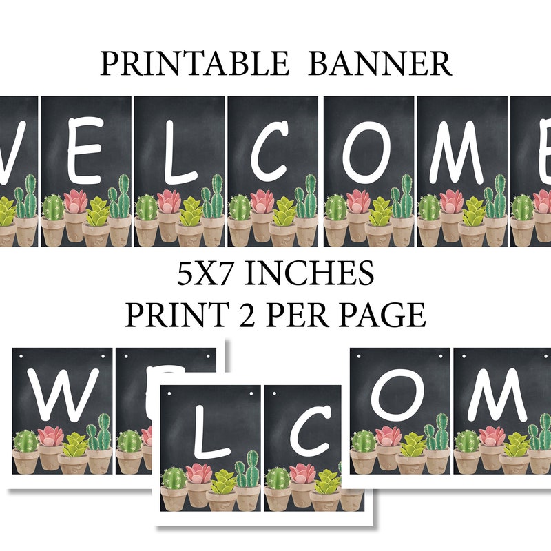 Classroom Welcome - Etsy