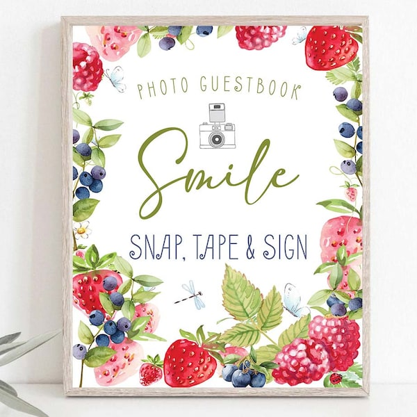 Polaroid Station Baby Shower - Etsy