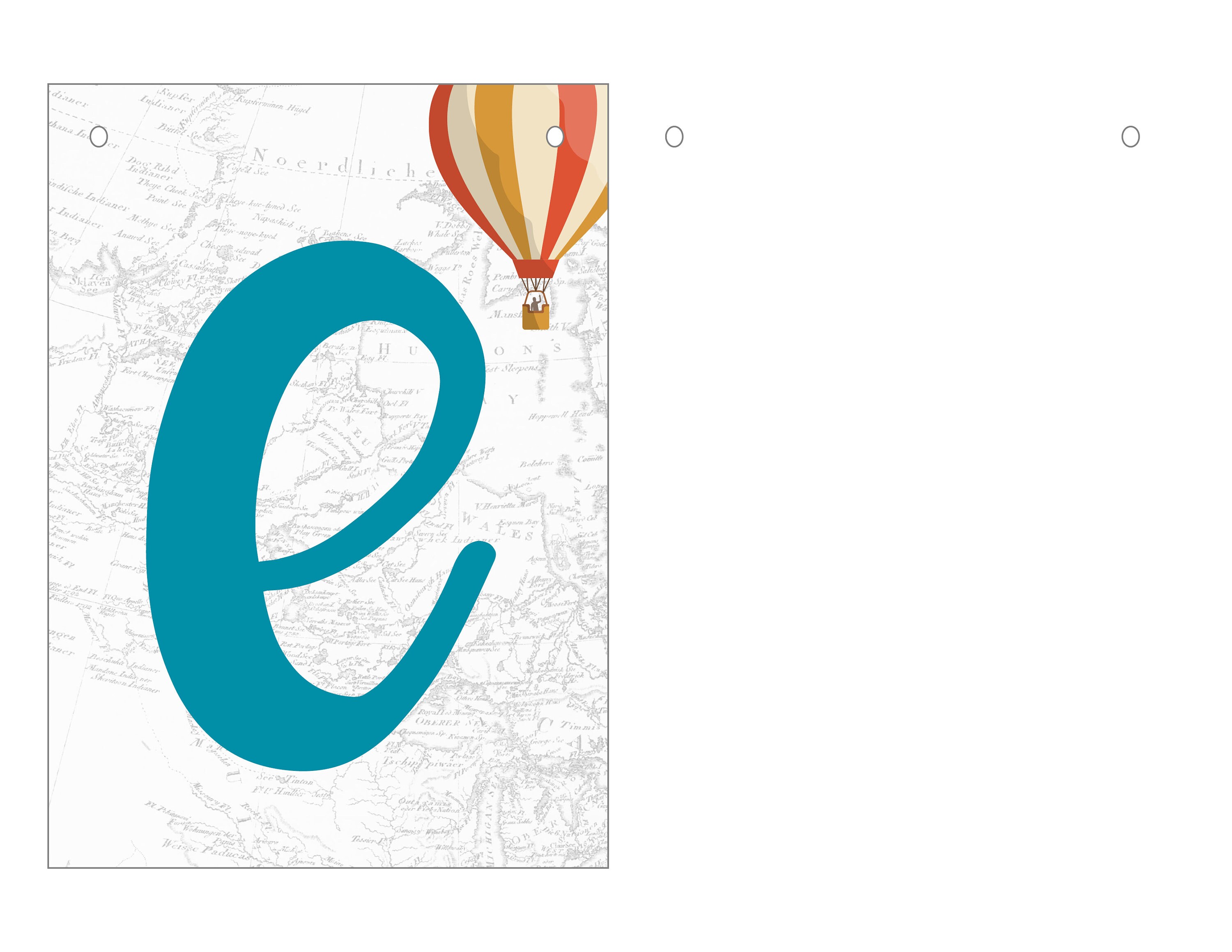 Adventure Travel Theme Welcome Printable Classroom Banners, Map Banner ...