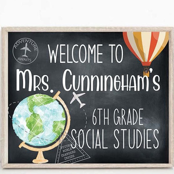 Social Studies - Etsy