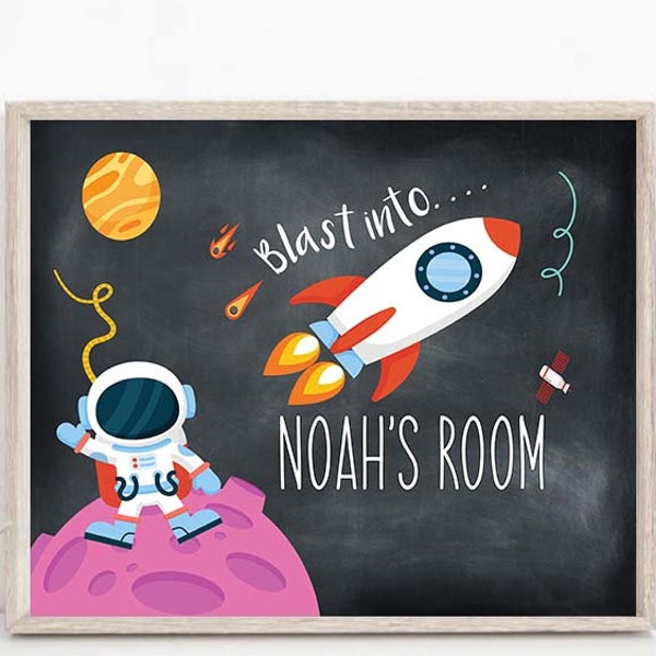 Boys Room Door Signs - Etsy