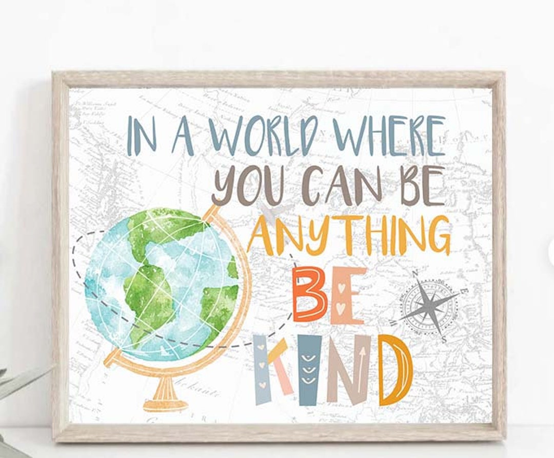 Classroom Decor, Classroom Inspiration Sign Classroom Poster, Classroom ...