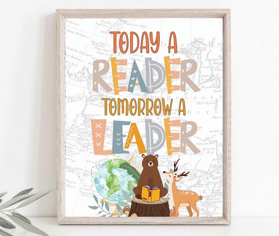 Reading Classroom Decor Classroom Poster Classroom Quotes - Etsy