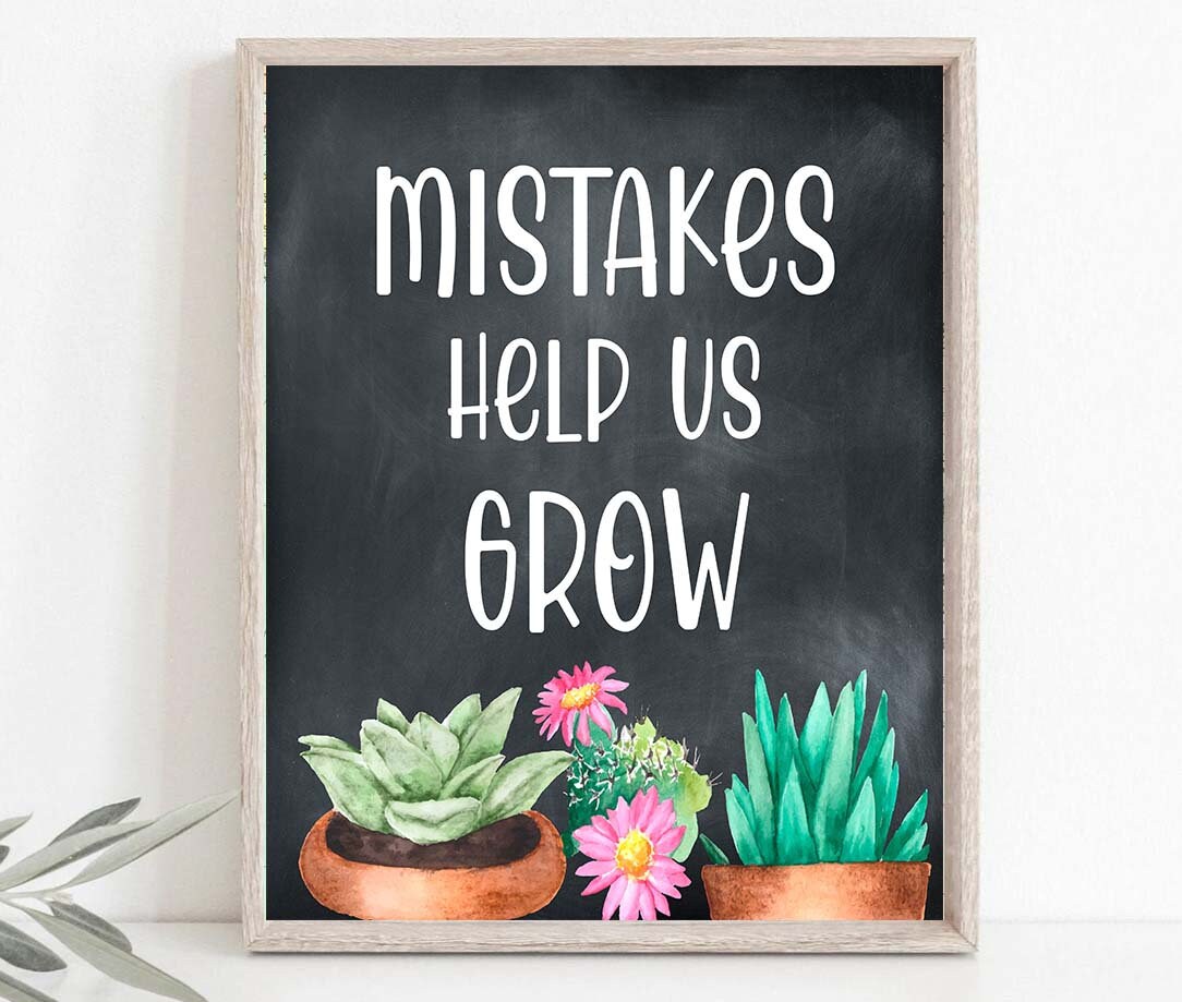 Cactus Classroom Quotes, Mexican Classroom Decor Cactus Poster for ...