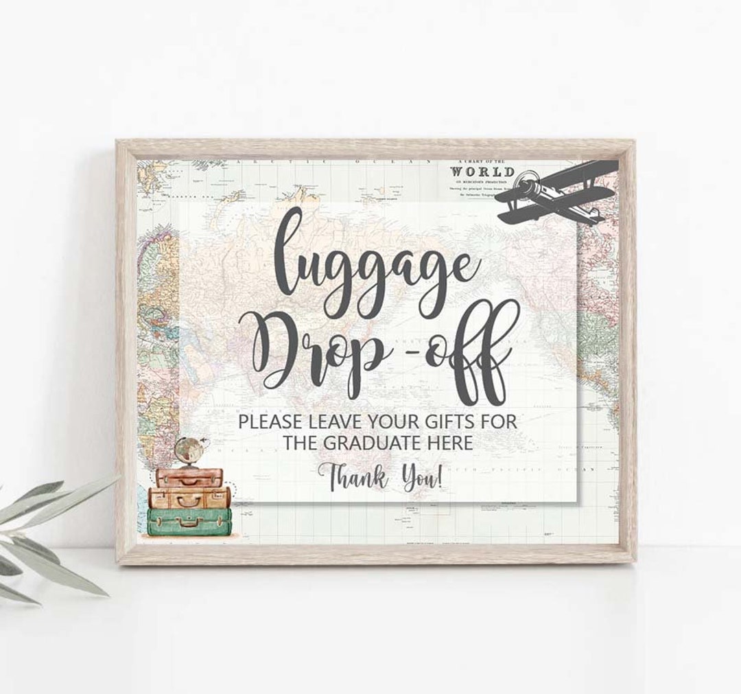 Graduation Travel Adventure Graduation Party Adventure Awaits Grad 2023 ...