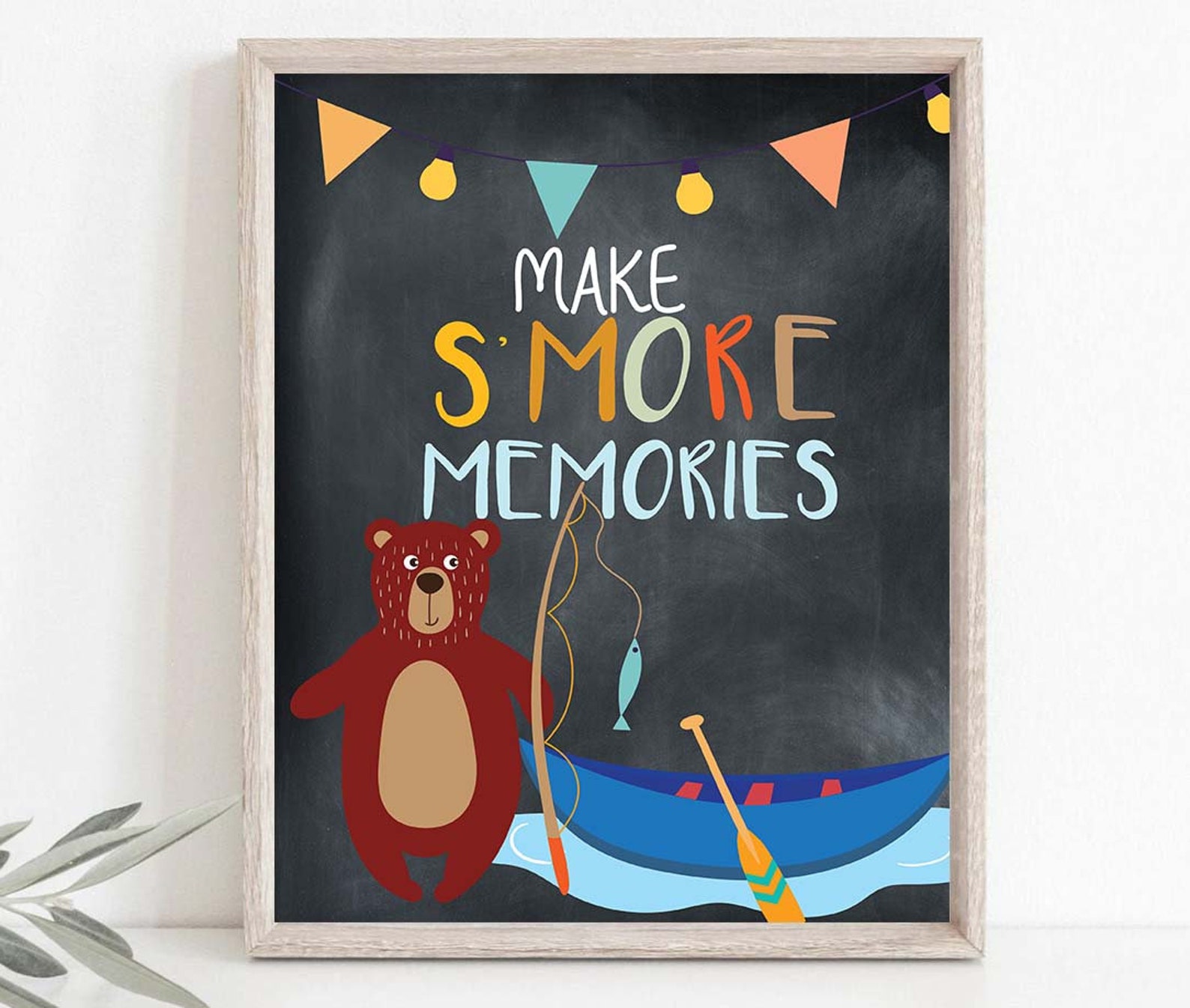 Camping Theme Classroom Posters: Motivational Growth Mindset (digital ...
