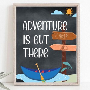 Printable Motivational Posters Growth Mindset Posters Camping Theme ...